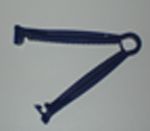 Navel Clips for Goat Kids, Package of 10