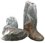 Disposable Plastic Boots, 10 Pairs or More