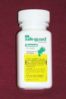 Safe-Guard Drench Wormer