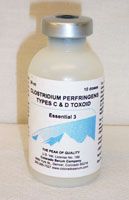 Enterotoxemia Vaccine, 20 ml. Bottle