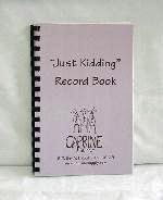 "Just Kidding" Record Book