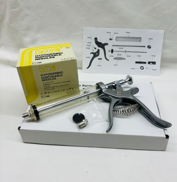 50cc MULTI-DOSE SYRINGE KIT