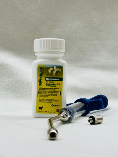SAFE-GUARD DRENCH WORMER KIT