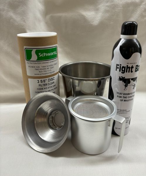 NYGERIAN BASIC MILKING KIT