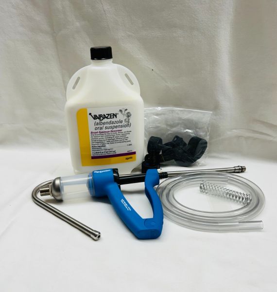 Valbazen Wormer, 1000 ml. Bottle