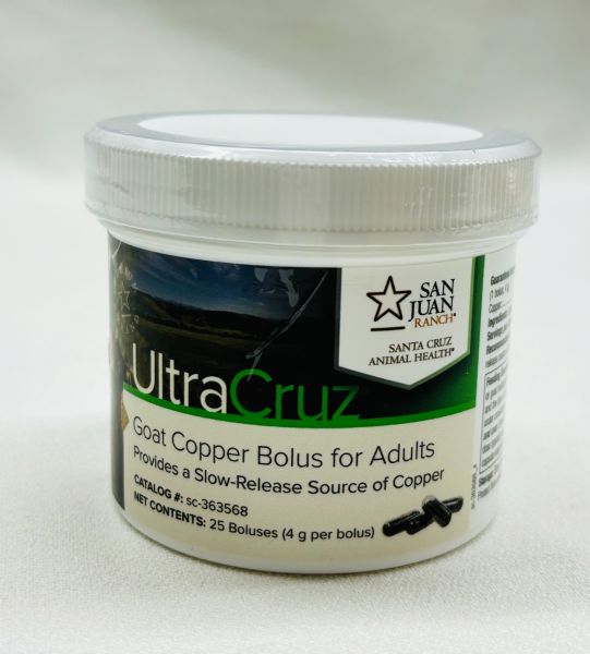 Ultracruz Copper Boluses 4gm