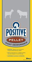 Pellet Goat Wormer, 50 lb. Bag