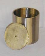 Extra Stainless Steel Mold for Caprine Supply Cheese Press, 6" Tall