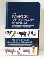 Merck Veterinary Manual, 11th Edition