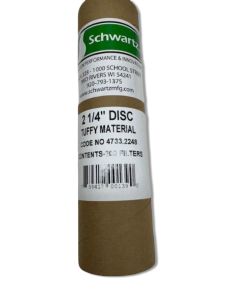 2-1/4 Mini Filters 3 or More